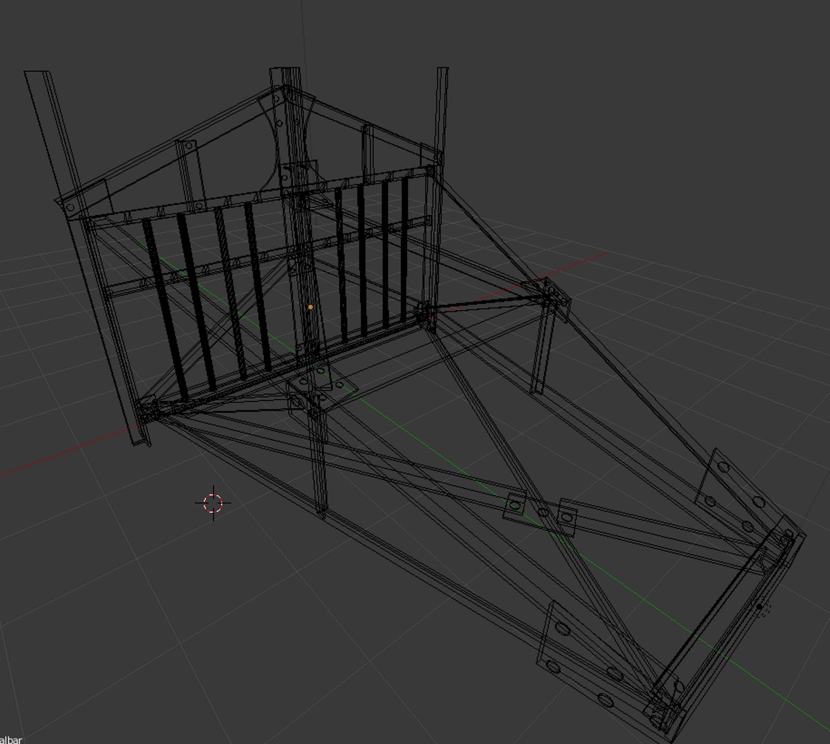 3D Belgian Gate Cointet-element C-Element - TurboSquid 1879597