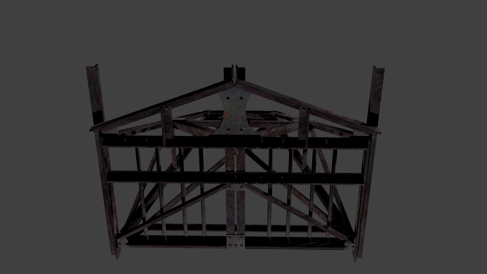 3D Belgian Gate Cointet-element C-Element - TurboSquid 1879597