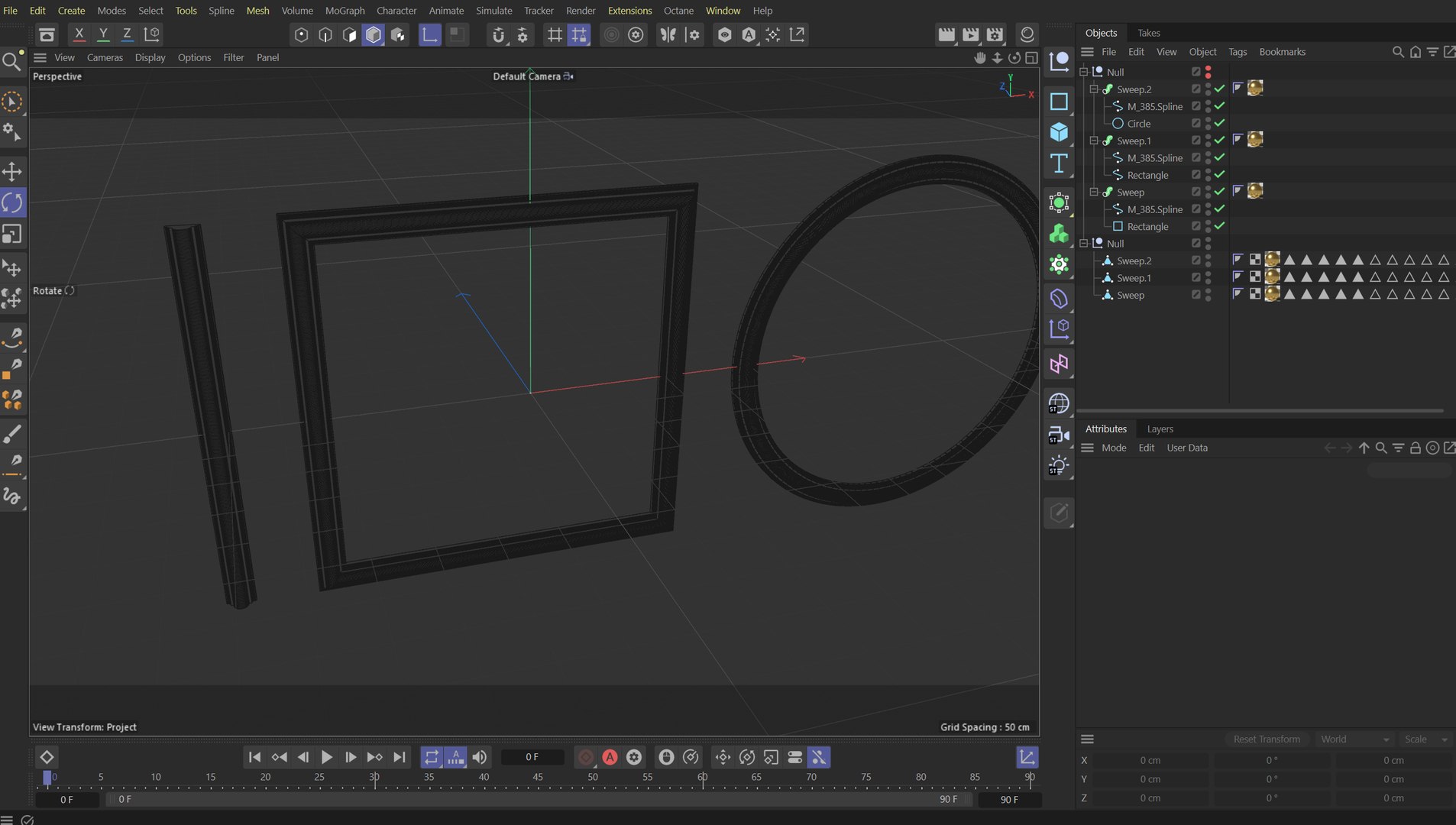 Smooth Molding M385 3D Model - TurboSquid 2221575