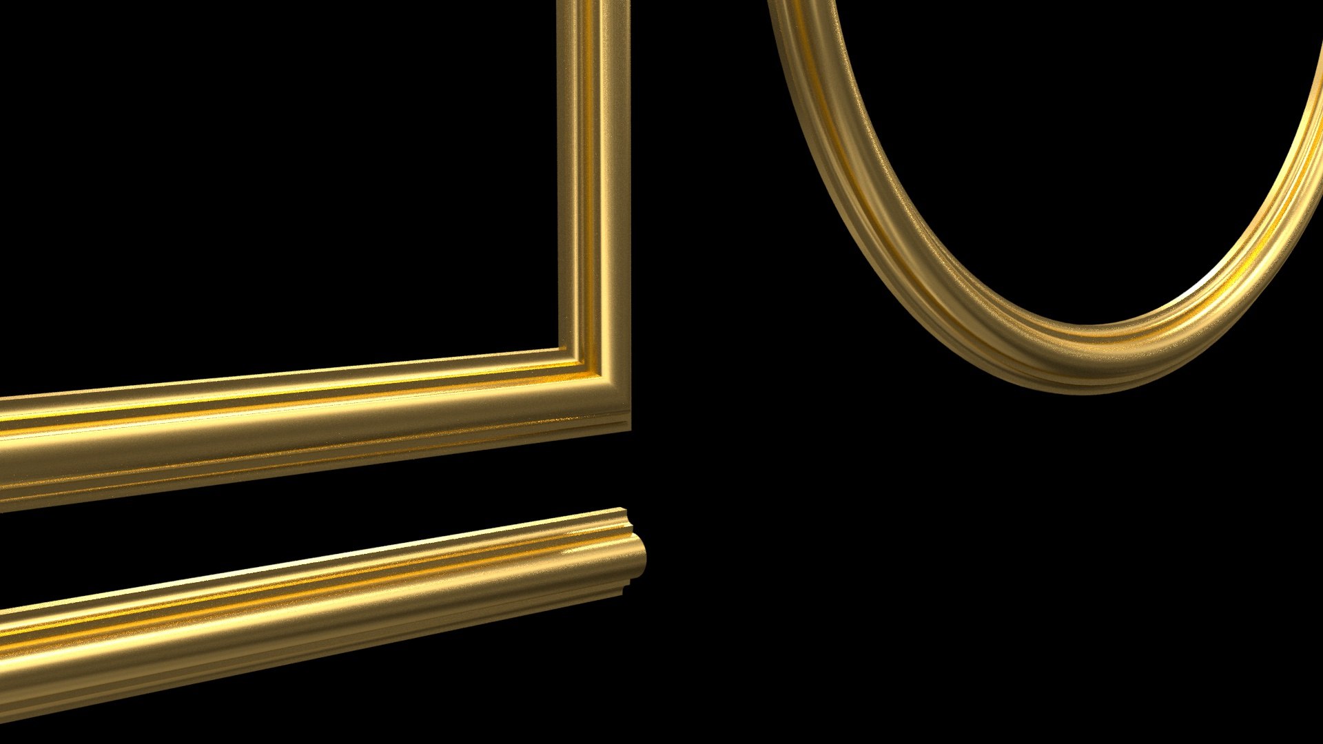 Smooth Molding M385 3D Model - TurboSquid 2221575