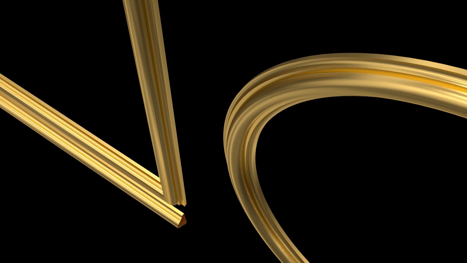 Smooth Molding M385 3D Model - TurboSquid 2221575