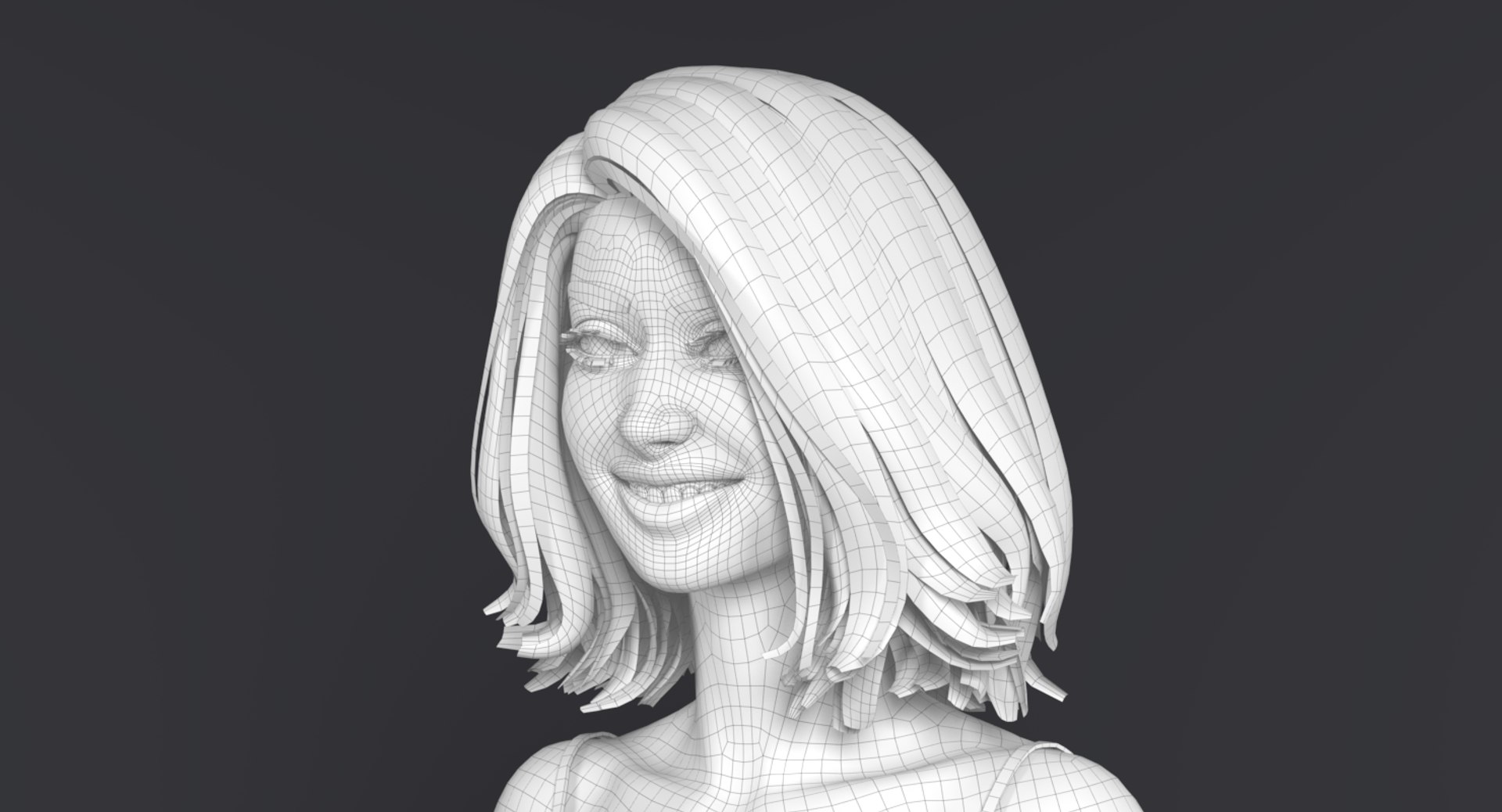 3D Character Rig - TurboSquid 1421957