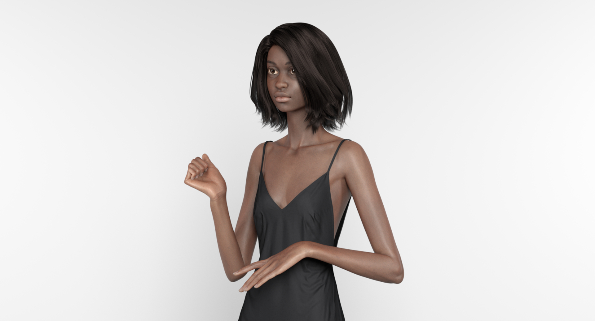 3D Character Rig - TurboSquid 1421957