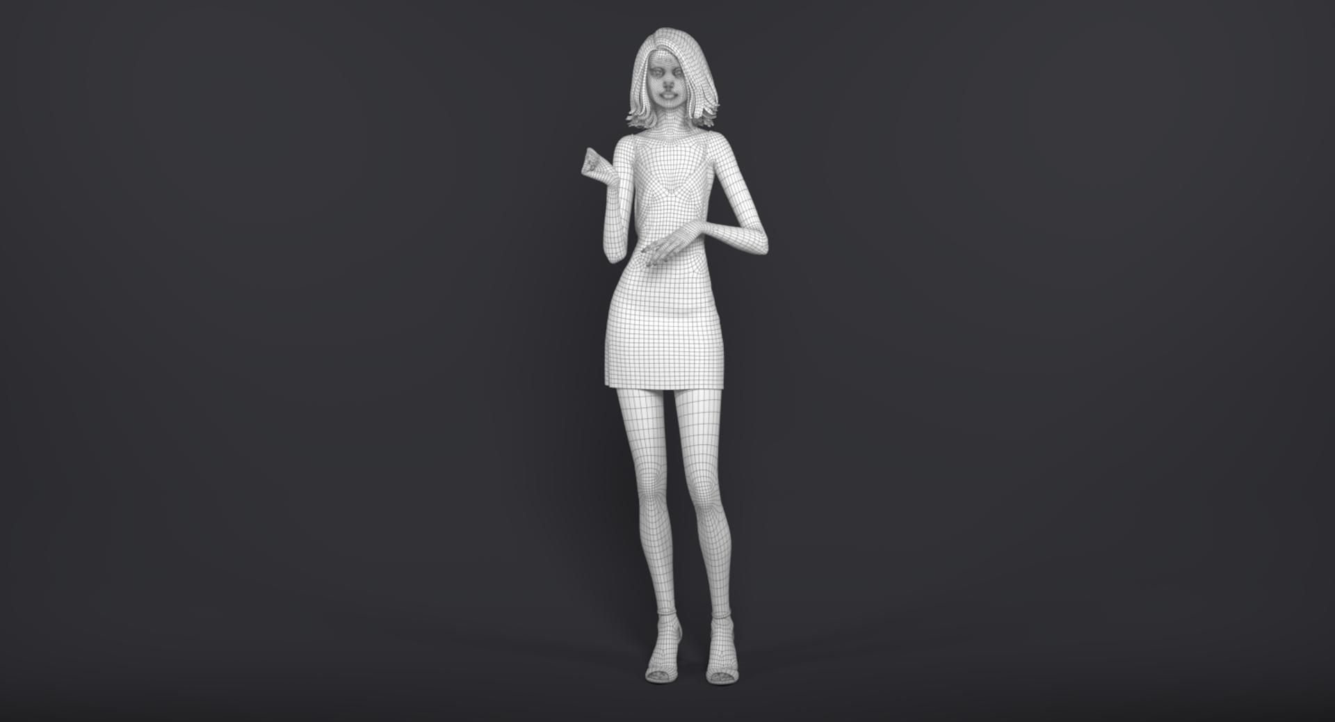 3D Character Rig - TurboSquid 1421957