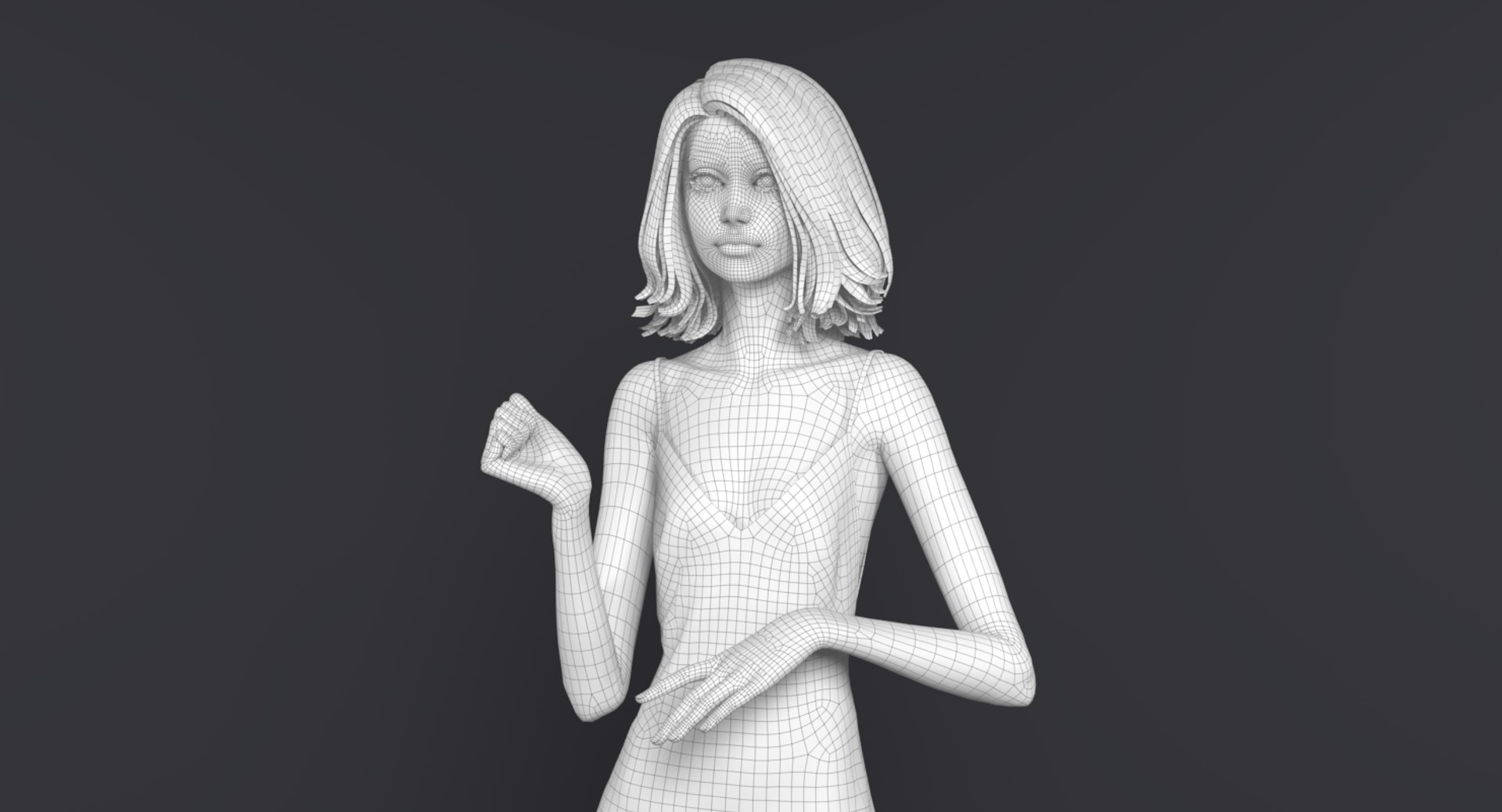 3D Character Rig - TurboSquid 1421957