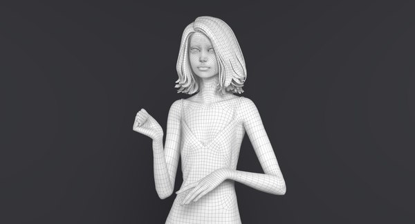 3D character rig - TurboSquid 1421957