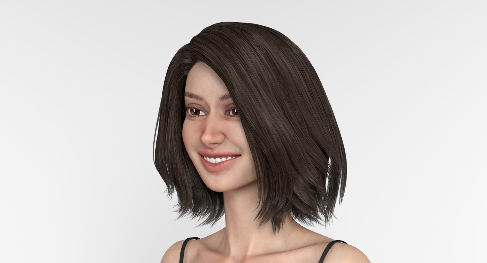 3D Character Rig - TurboSquid 1421957