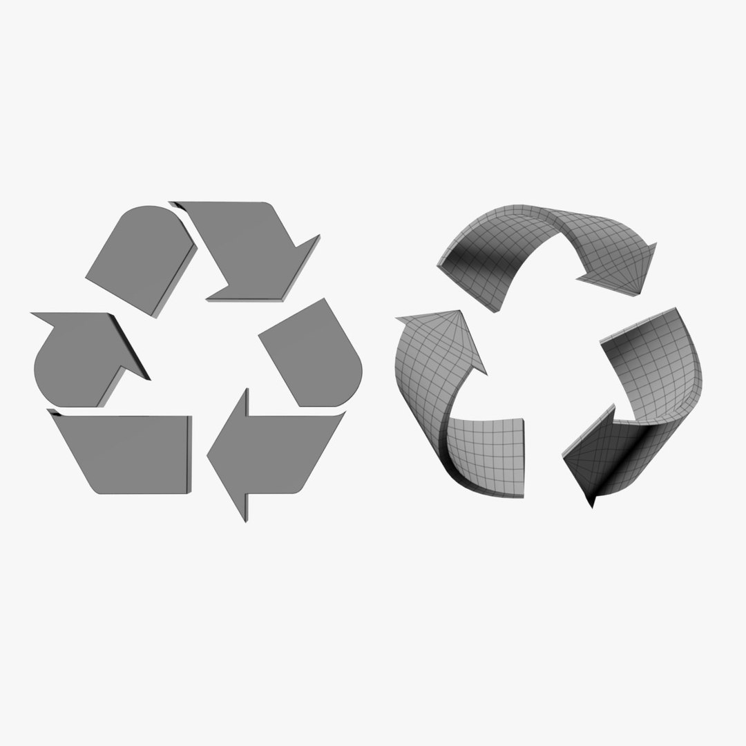 3ds Max Recycle Logo