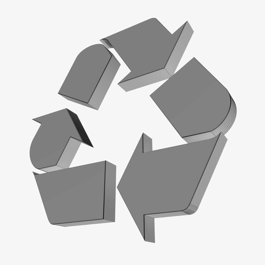 3ds Max Recycle Logo