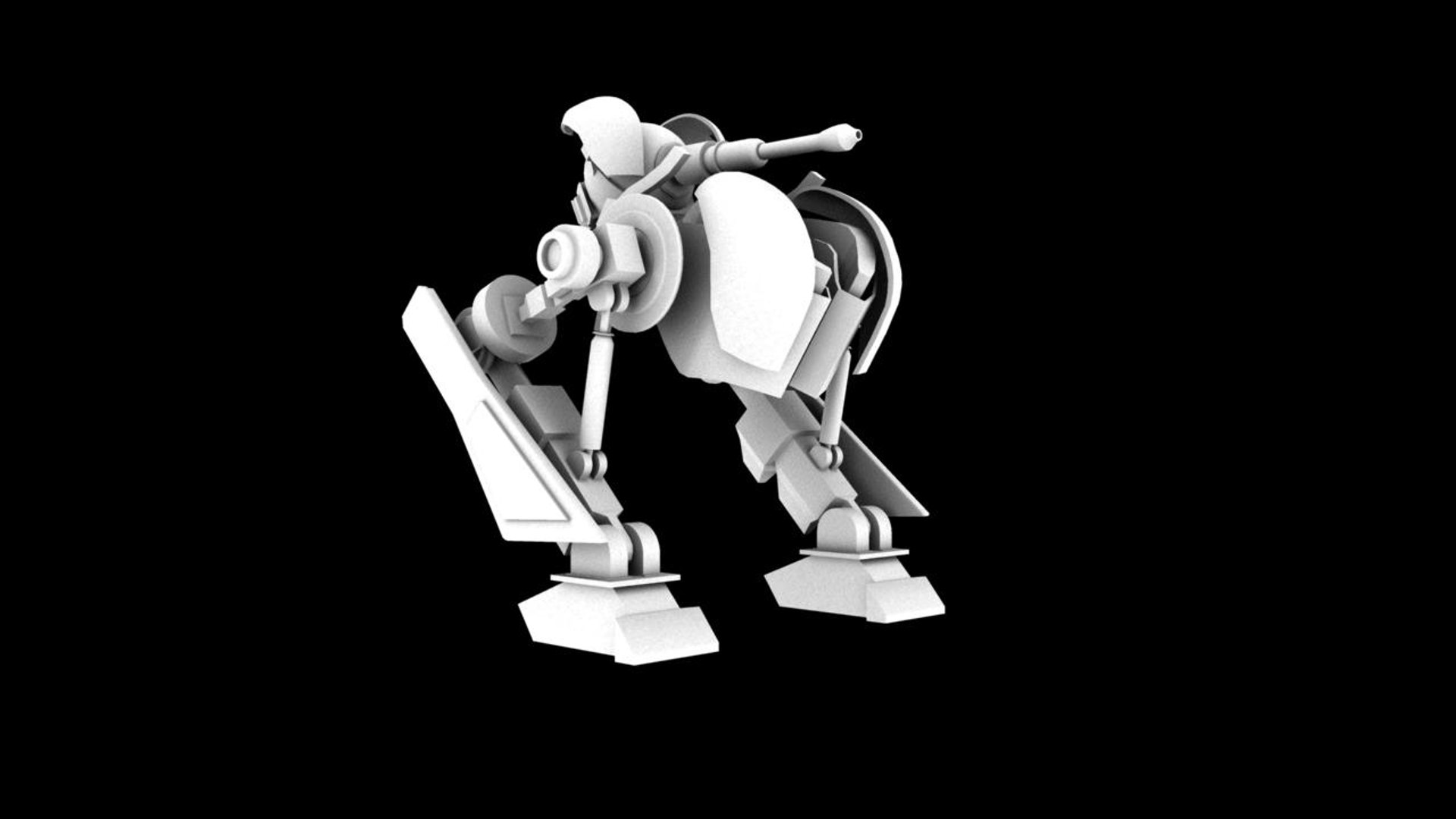 Free Ma Mode Rigged Pistons
