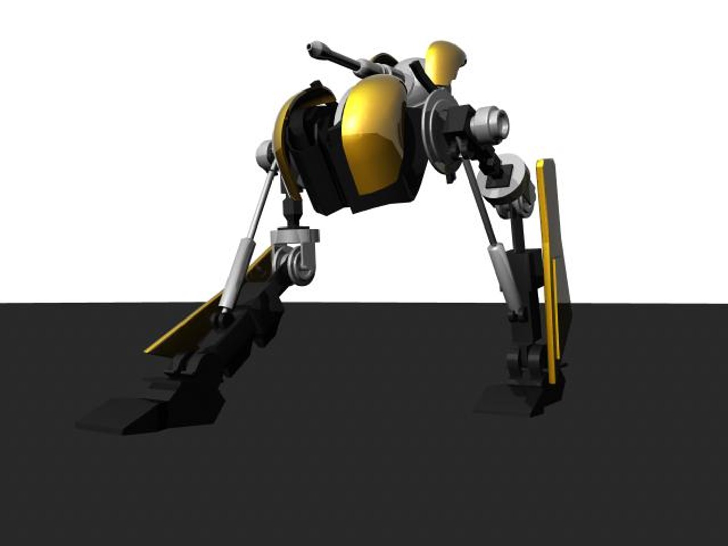 Free Ma Mode Rigged Pistons