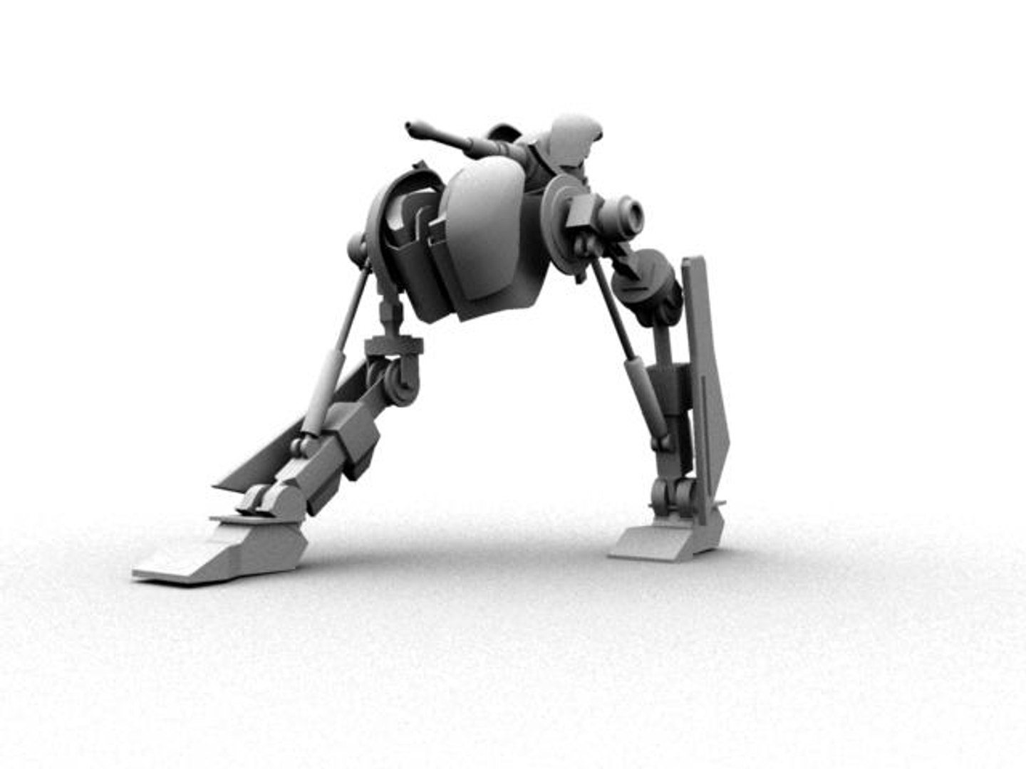 Free Ma Mode Rigged Pistons