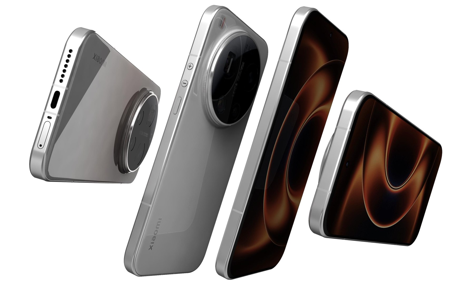 Xiaomi 17 Ultra White 3D Model - TurboSquid 2509639