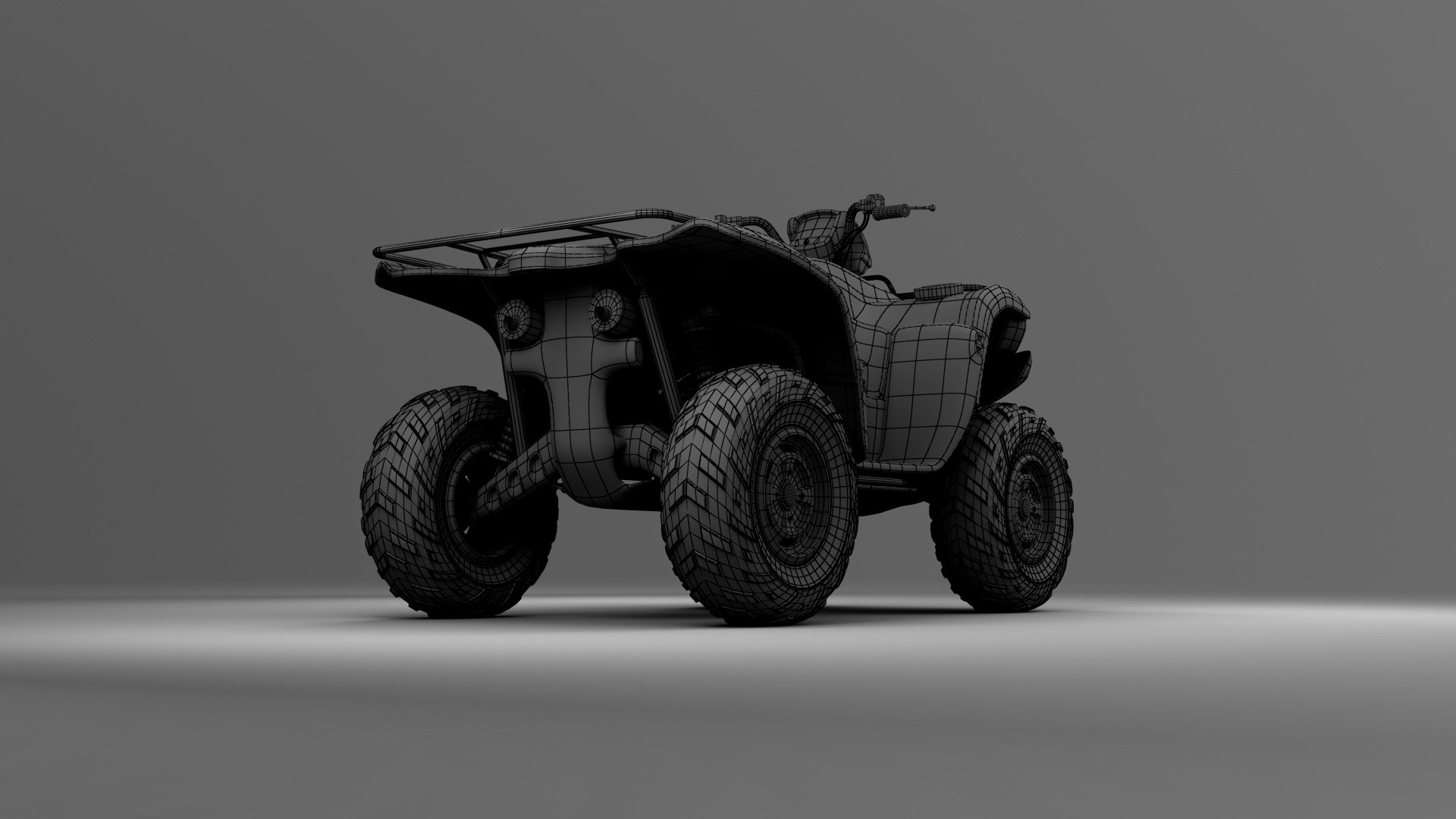 3D Model Farm Bike - TurboSquid 1339163
