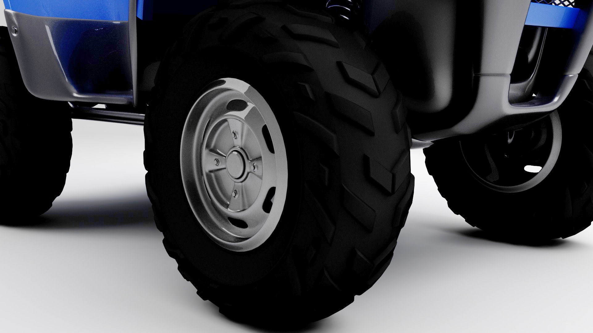 3D Model Farm Bike - TurboSquid 1339163