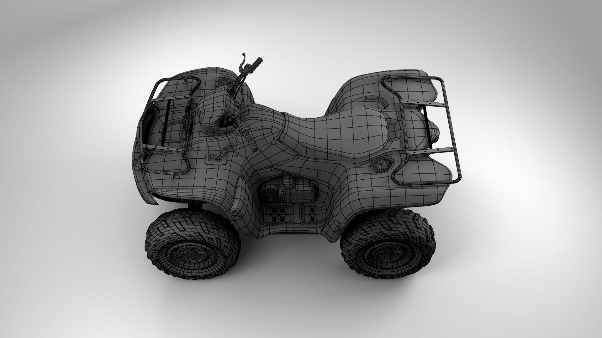 3D Model Farm Bike - TurboSquid 1339163