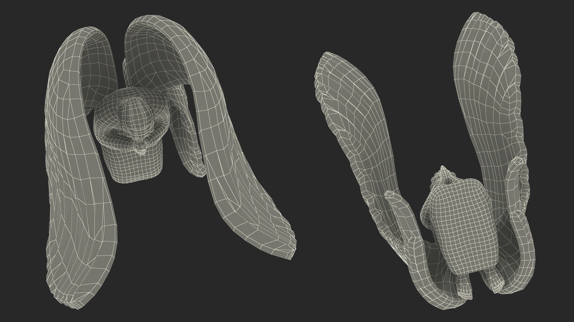 Praying Seraph Figure For 3D Print 3D - TurboSquid 2285151