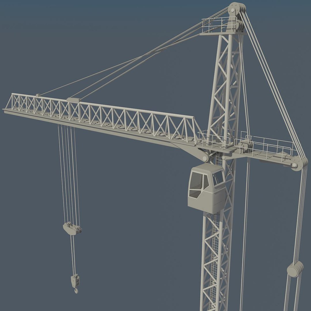 3d Tower Crane
