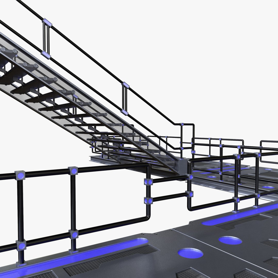 3D Space Model - TurboSquid 1303160