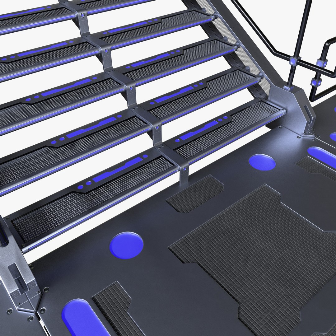 3D Space Model - TurboSquid 1303160