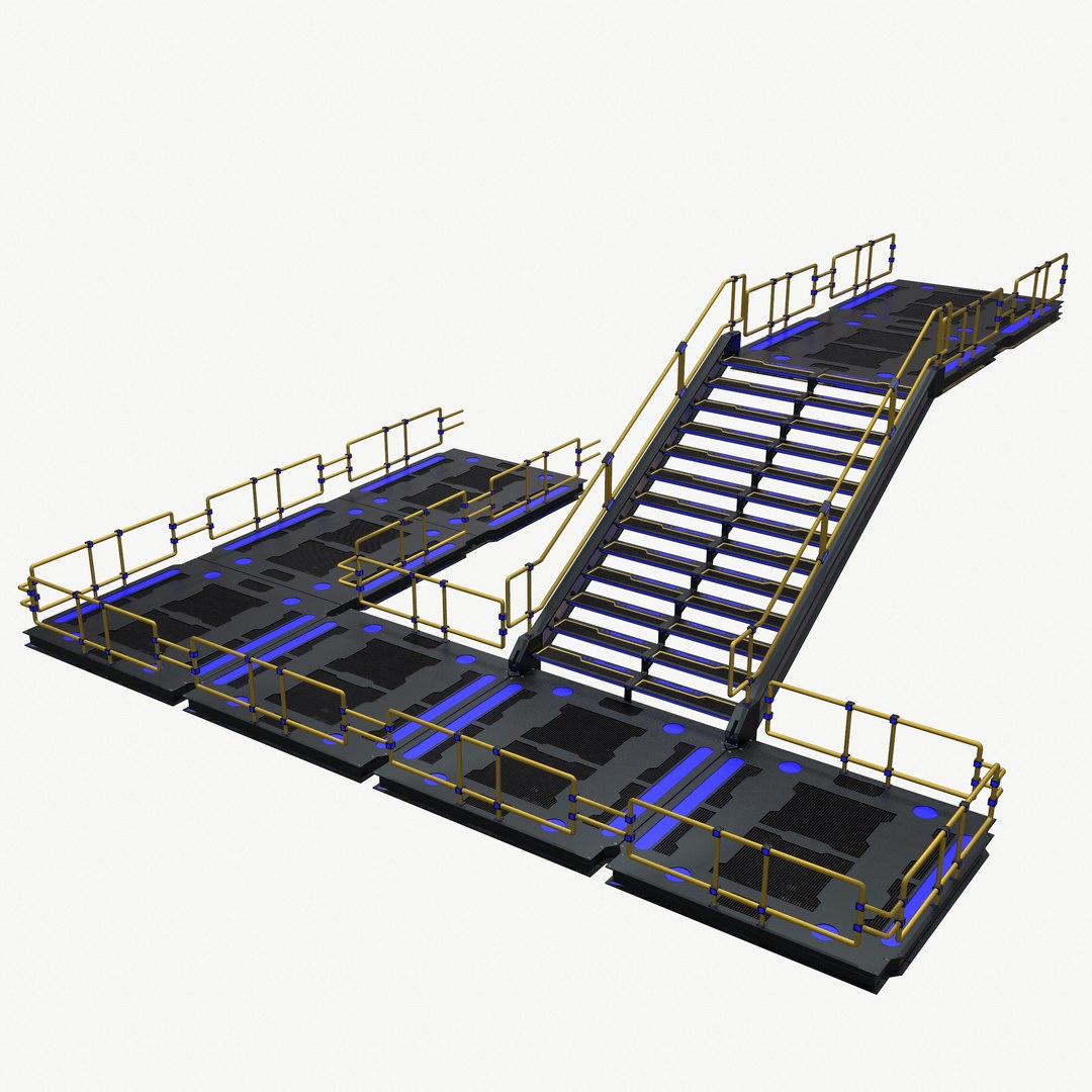 3D Space Model - TurboSquid 1303160