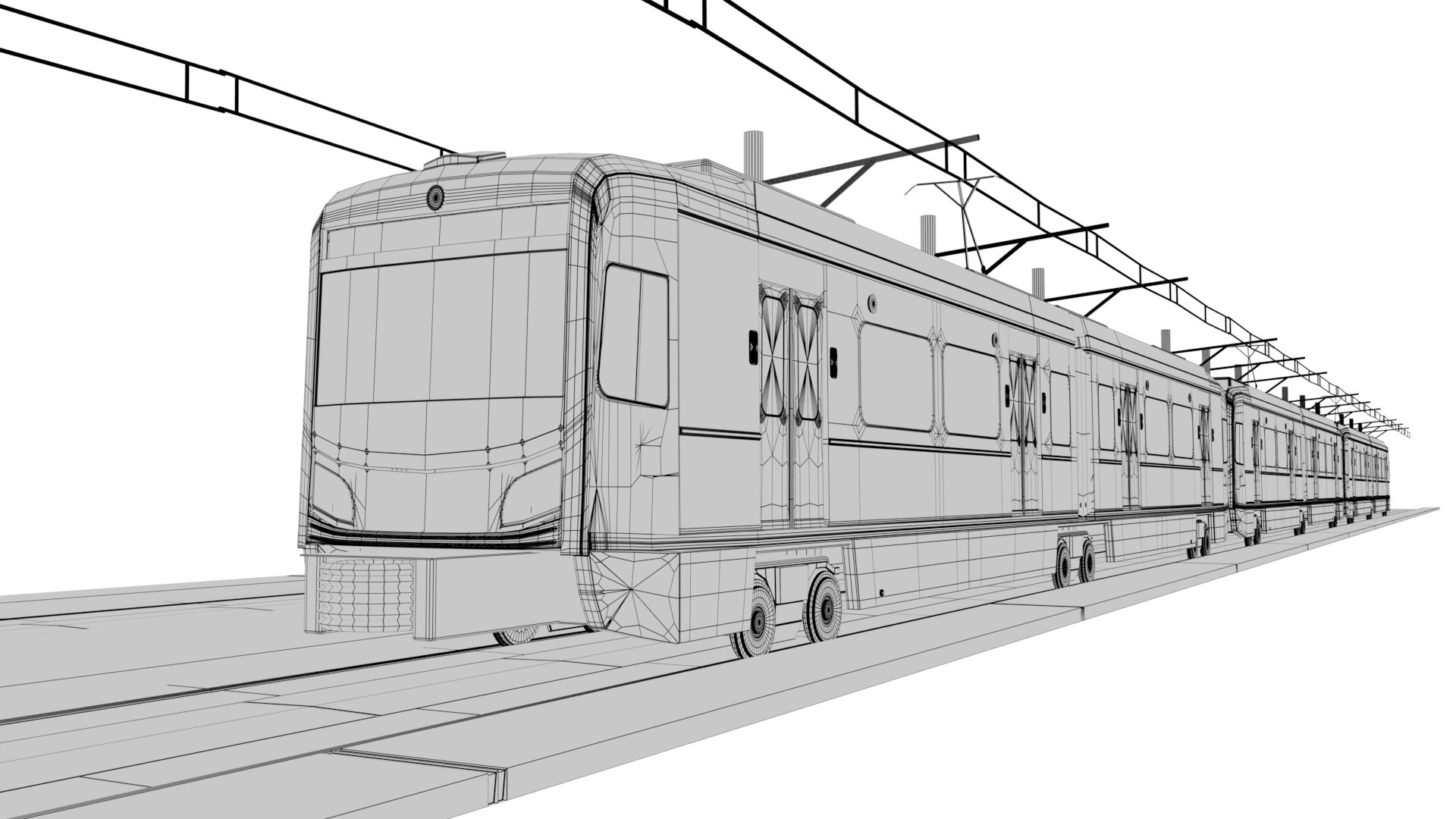 Kinkisharyo P3010 Expo Line LA Metro 3D Model - TurboSquid 1814262