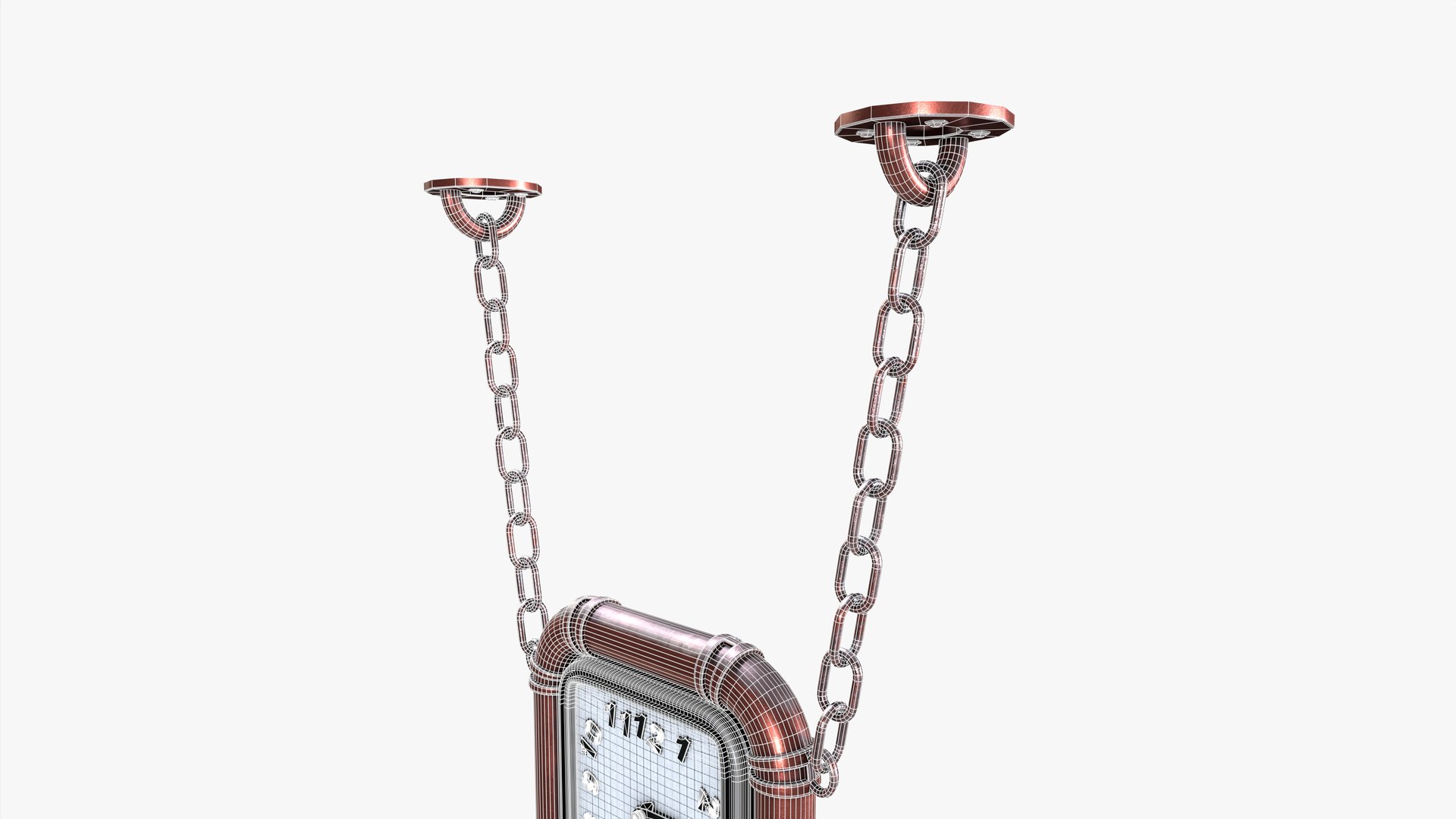 Wall Clock 3D - TurboSquid 2389936