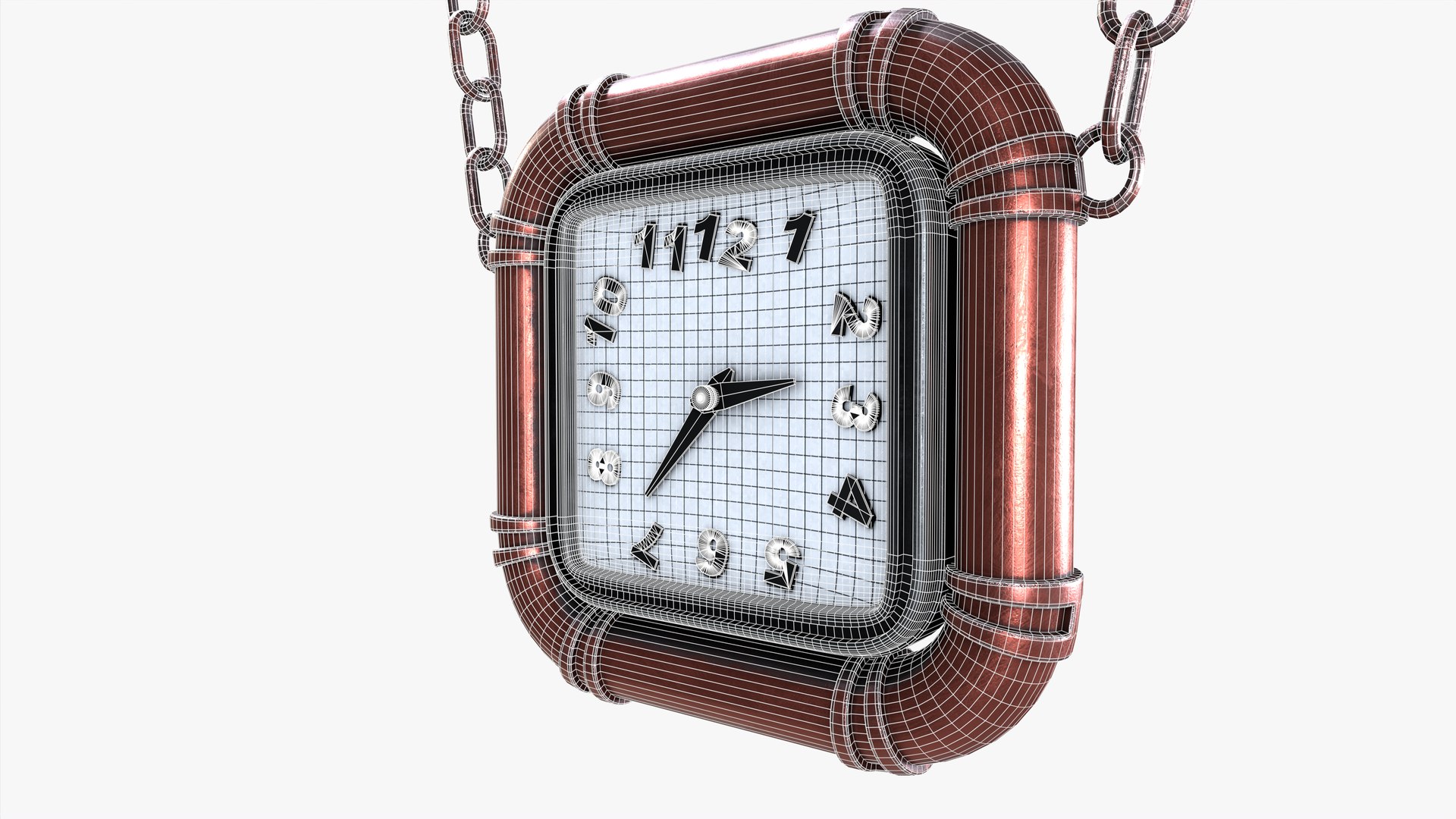 Wall Clock 3D - TurboSquid 2389936