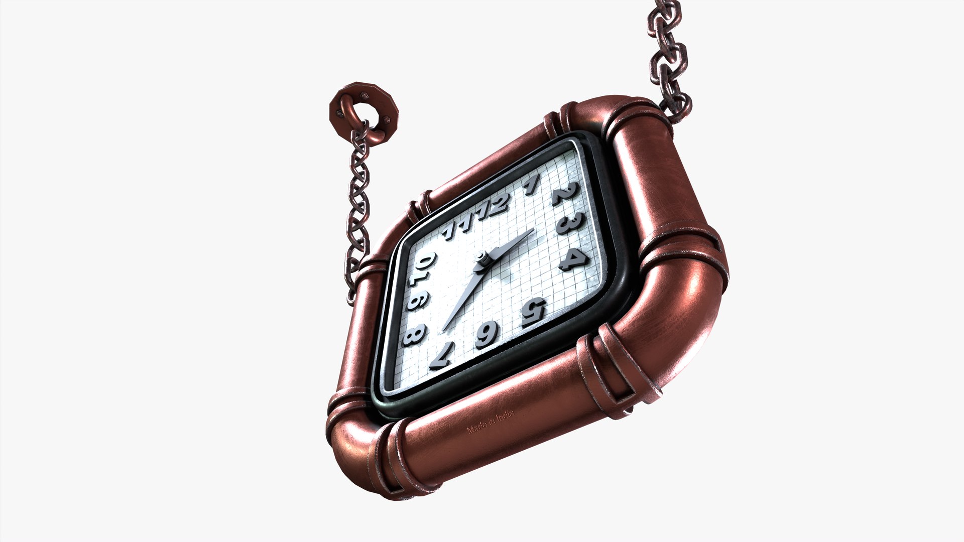 Wall Clock 3D - TurboSquid 2389936