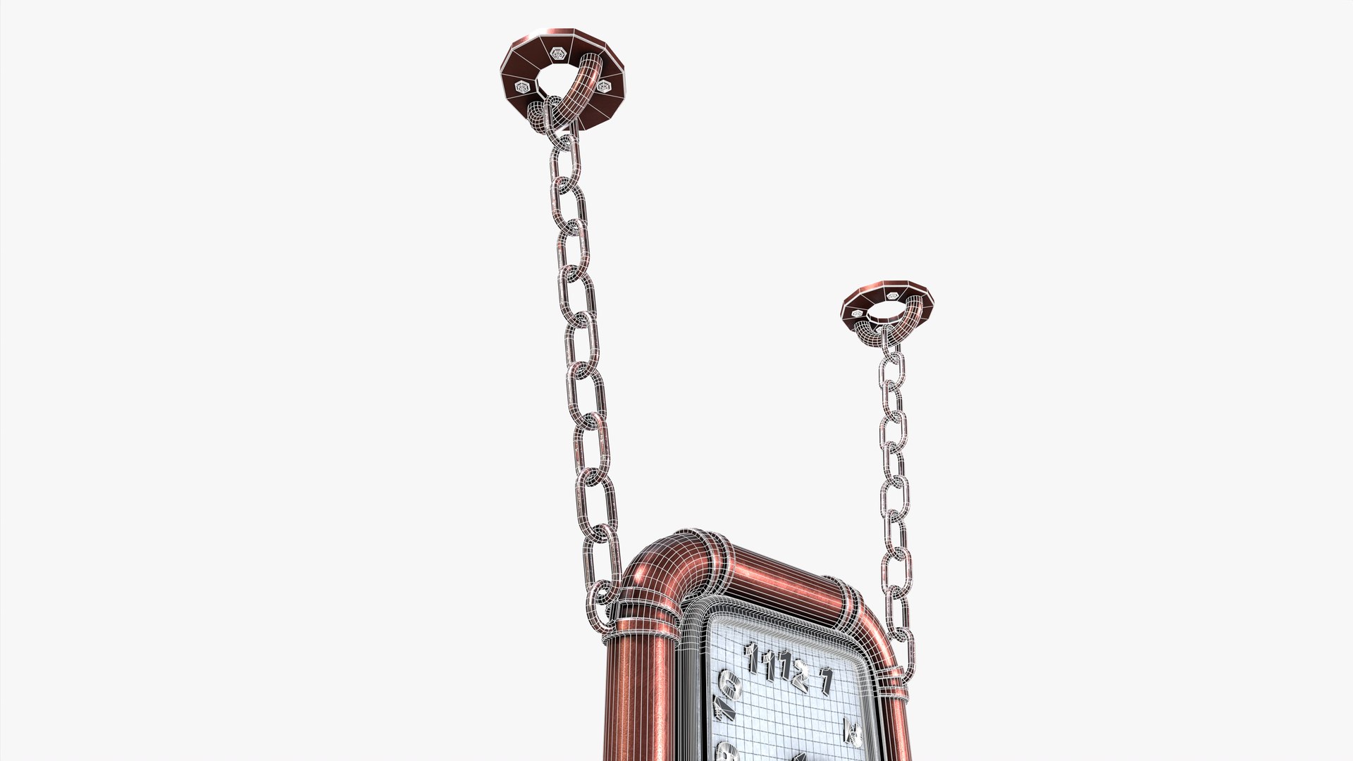 Wall Clock 3D - TurboSquid 2389936