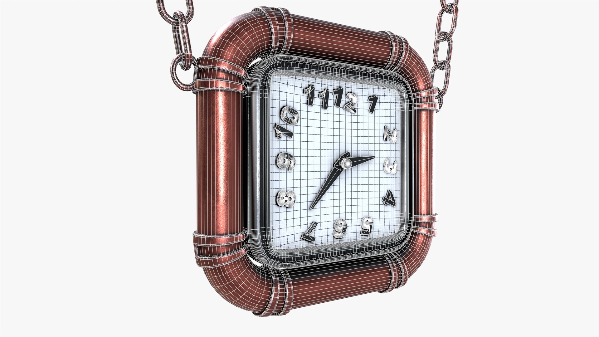 Wall Clock 3D - TurboSquid 2389936