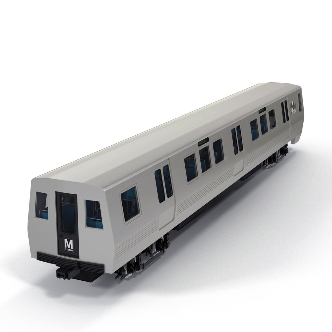 Washington Metro 3d 3ds