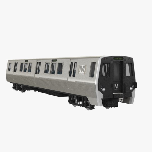 Washington Metro 3D Models for Download | TurboSquid