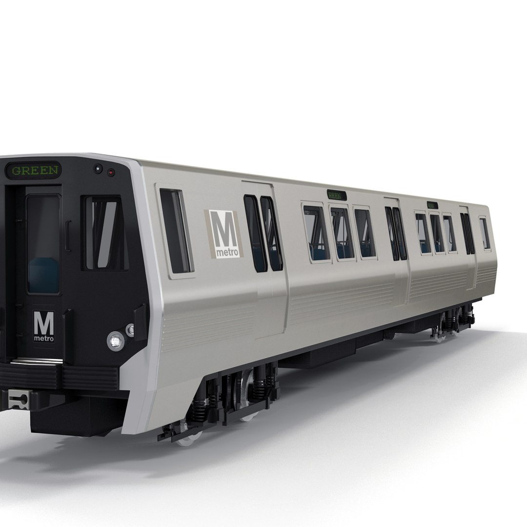 Washington Metro 3d 3ds