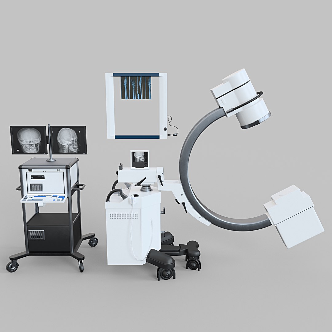 X-ray 3D Model - TurboSquid 1192315