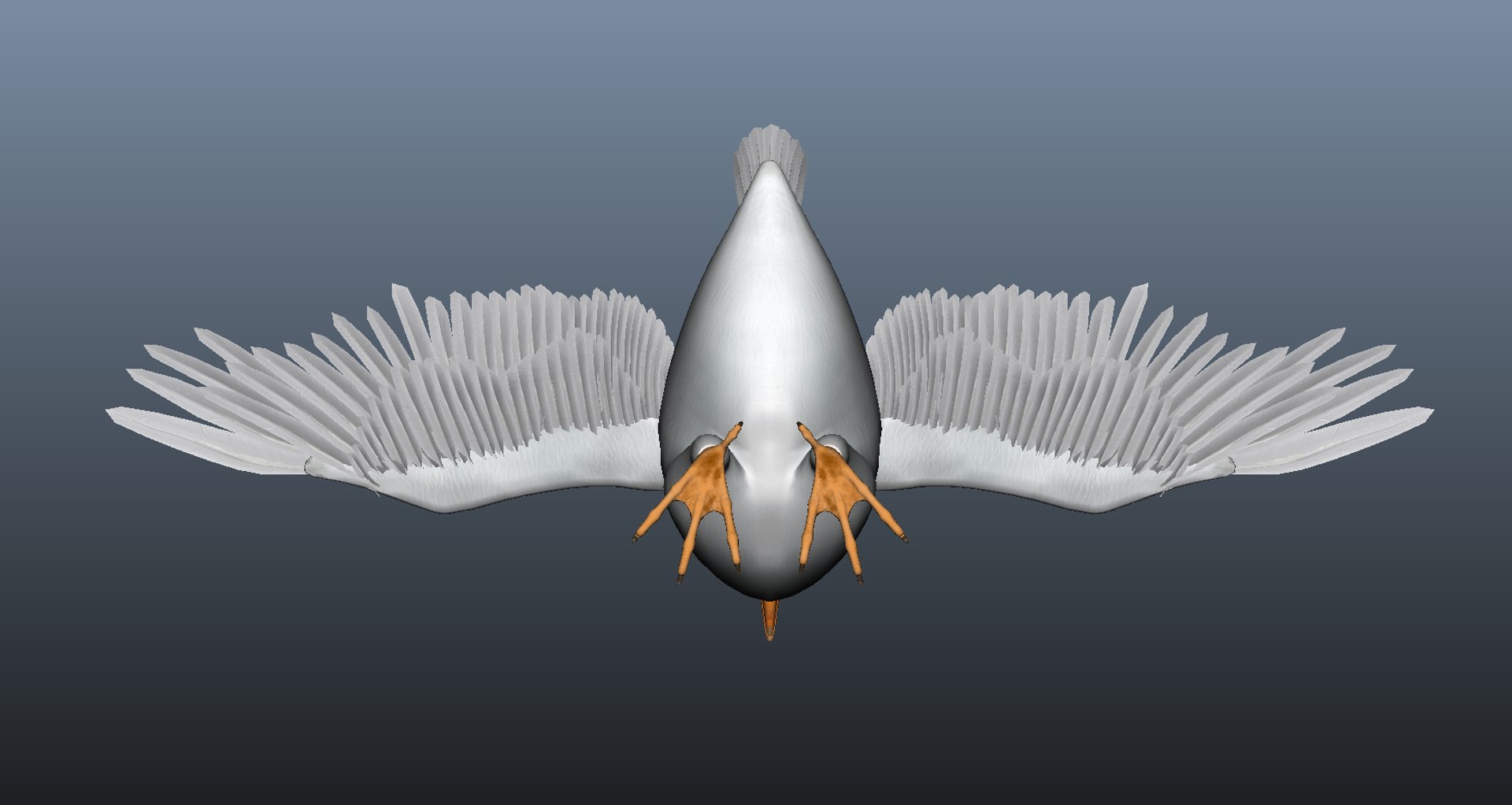 Goose Model - TurboSquid 1391690