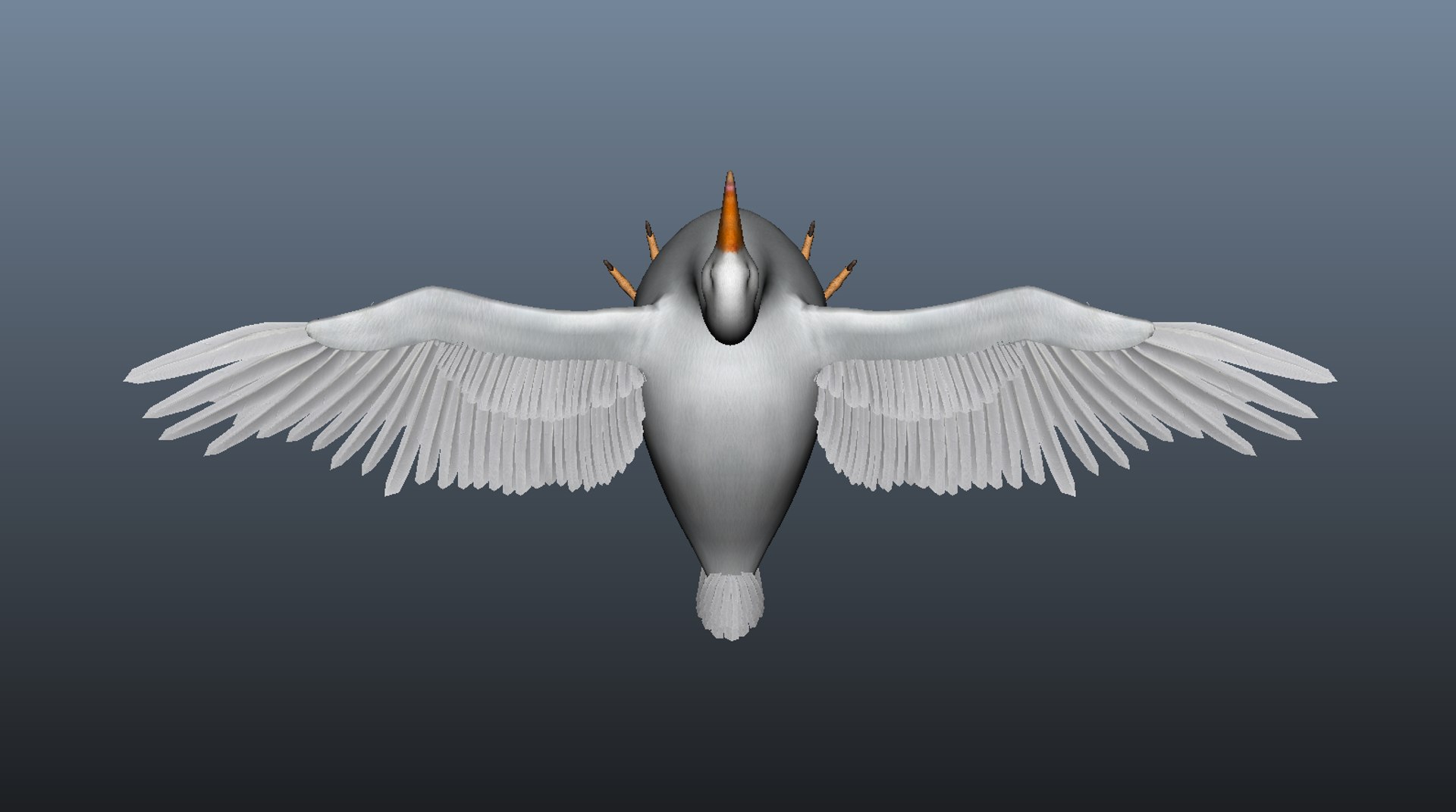 Goose Model - TurboSquid 1391690