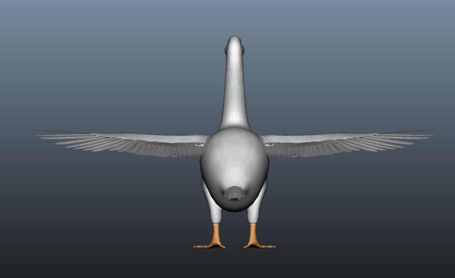 Goose Model - TurboSquid 1391690