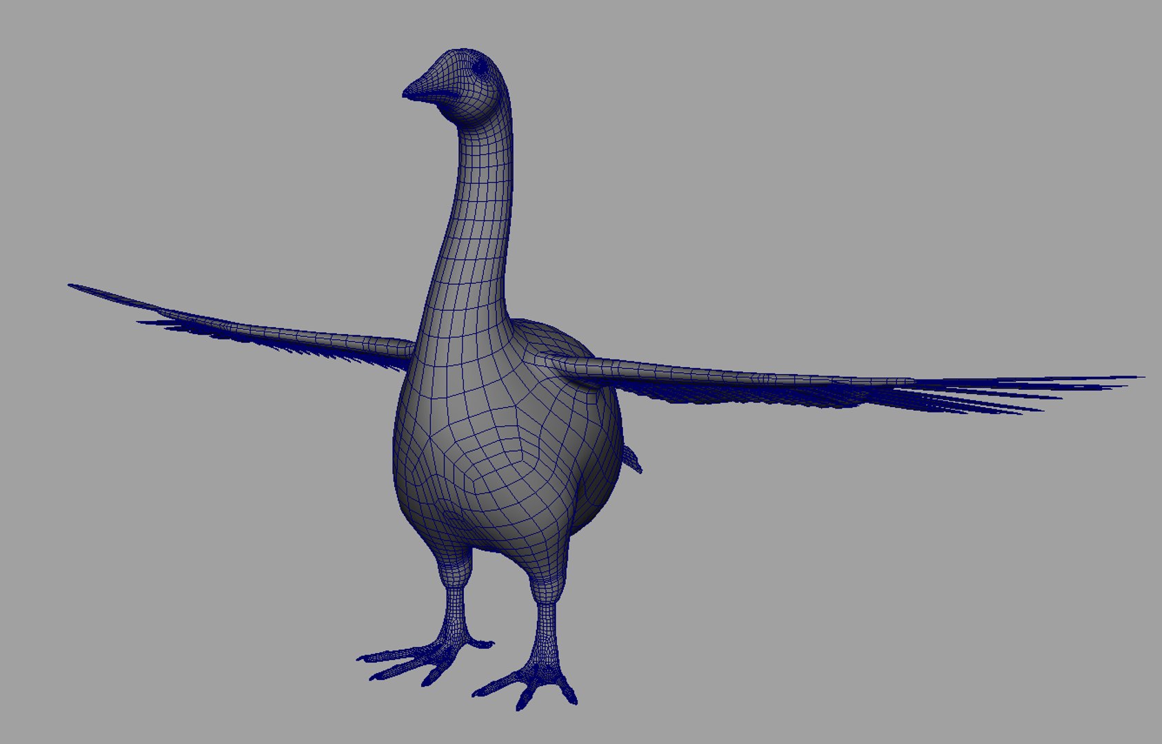 Goose Model - TurboSquid 1391690