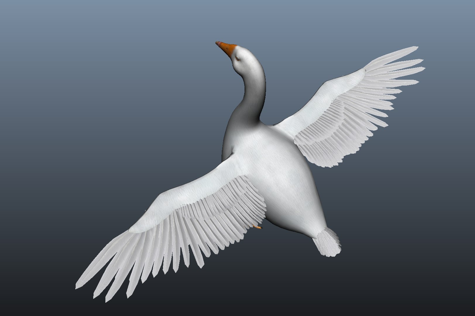 Goose Model - TurboSquid 1391690