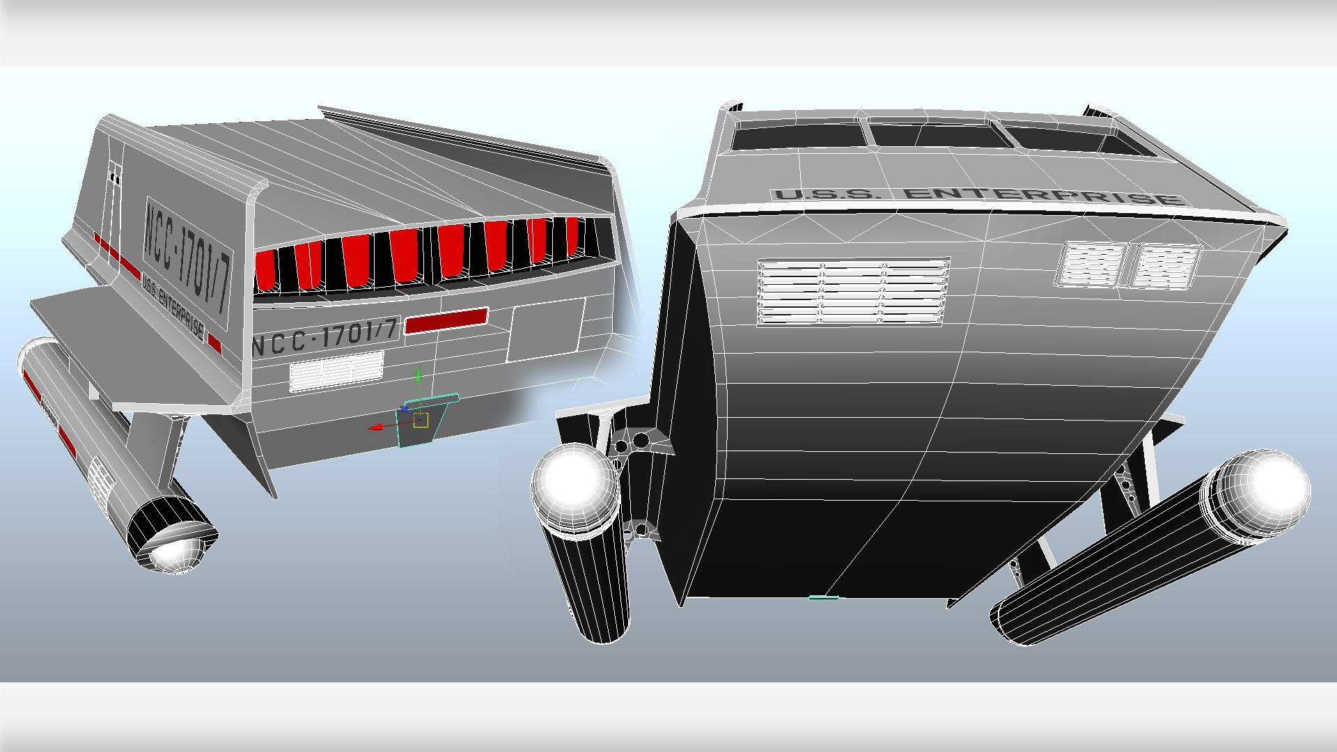3D Star Trek TOS Shuttlecraft Model - TurboSquid 2395541