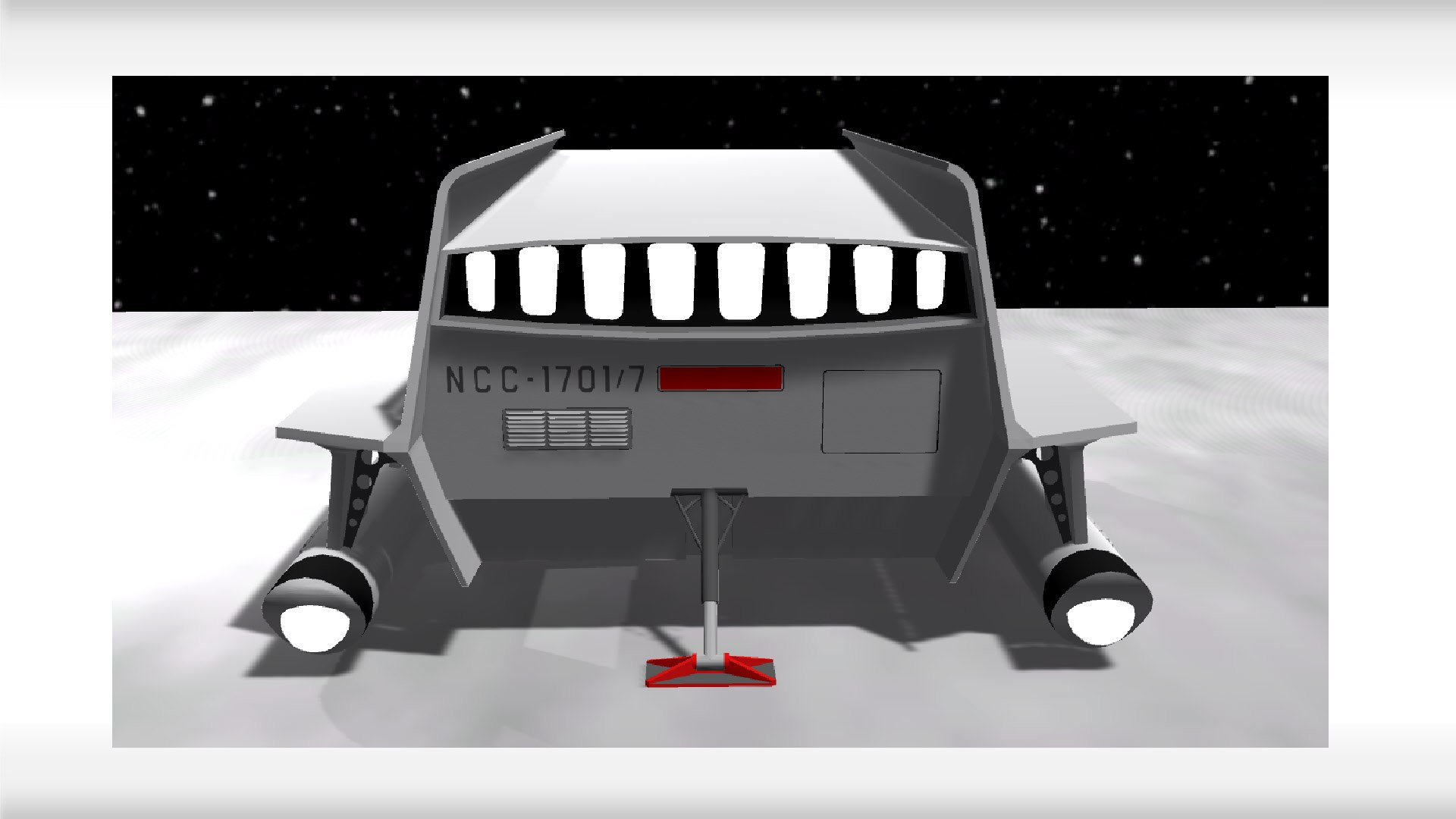 3D Star Trek TOS Shuttlecraft Model - TurboSquid 2395541