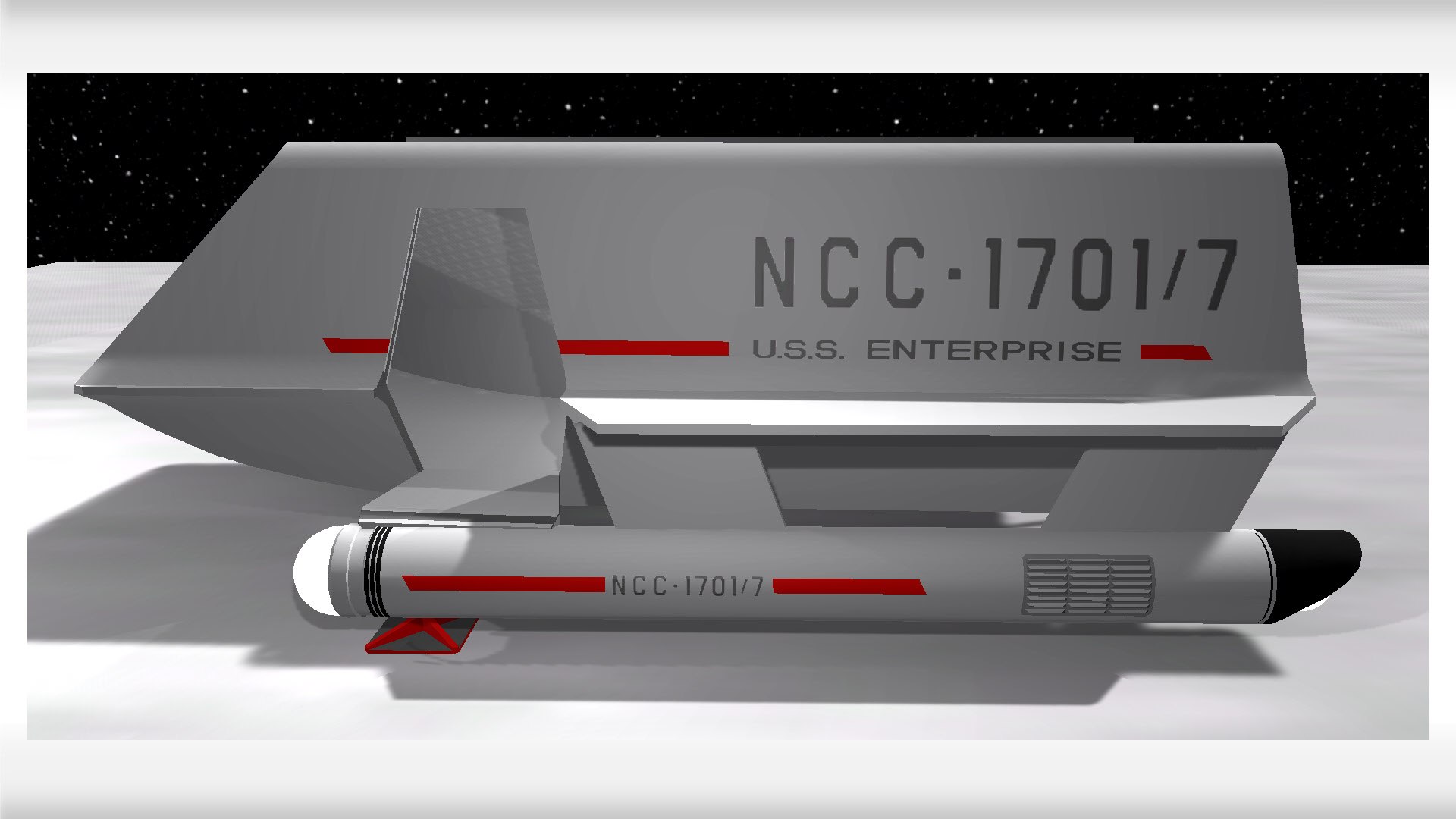 3D Star Trek TOS Shuttlecraft Model - TurboSquid 2395541