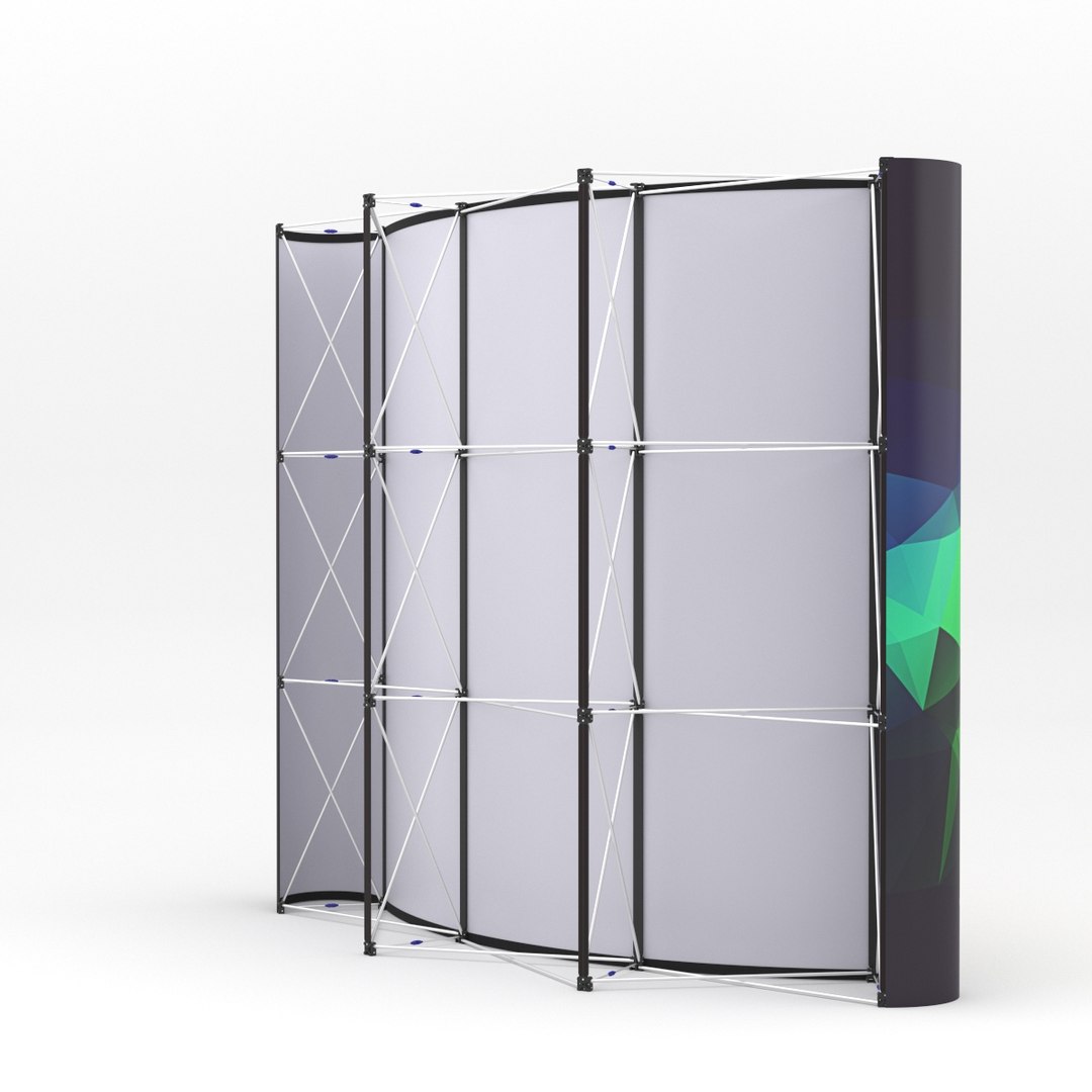 3d Model Pop Display Stand