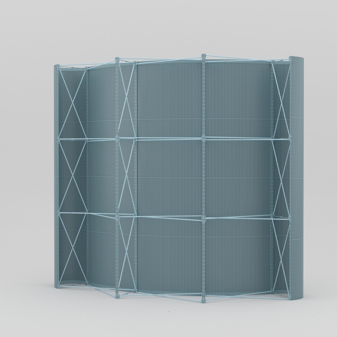 3d Model Pop Display Stand