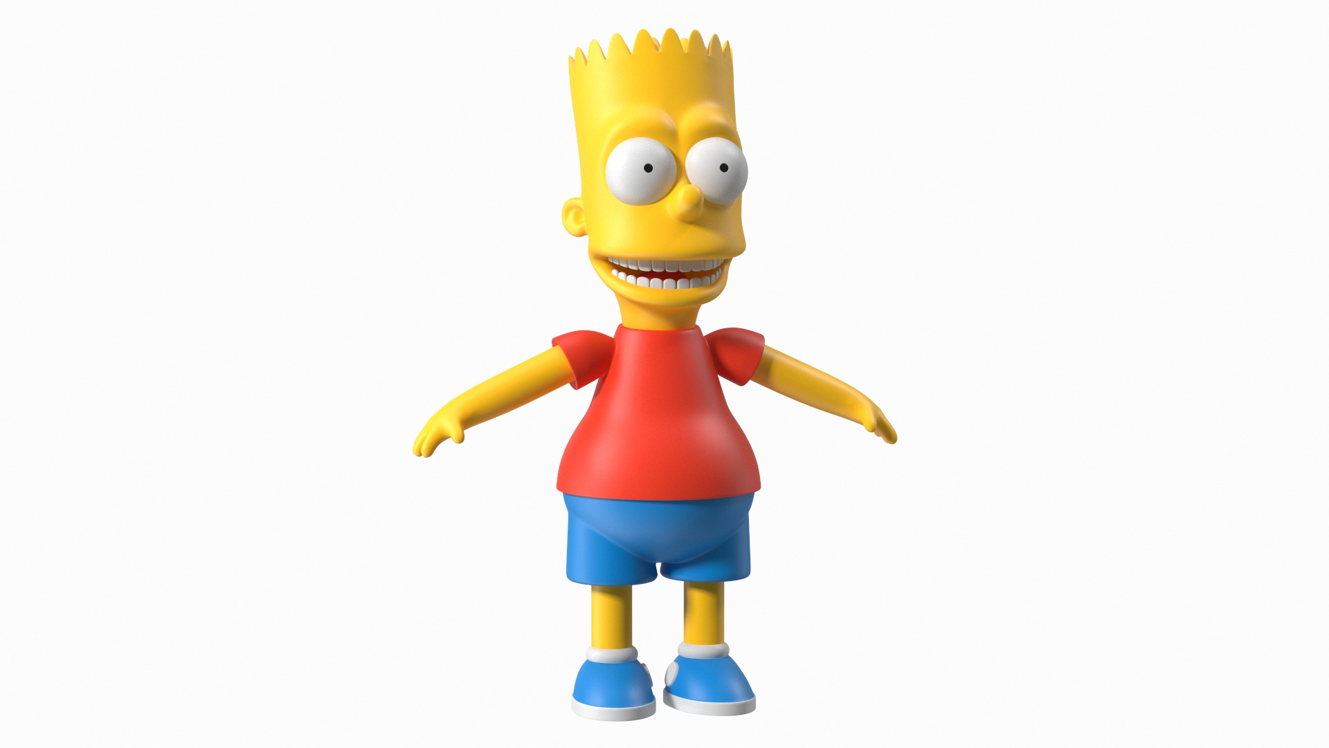 Bart Simpson Character Rigged for Cinema 4D 3D model - TurboSquid 1964637