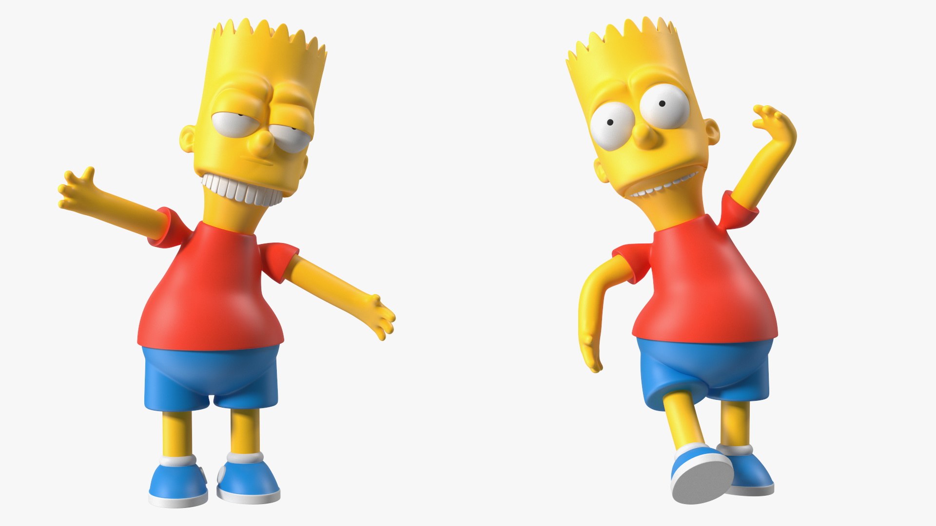 Bart Simpson Character Rigged for Cinema 4D 3D model - TurboSquid 1964637
