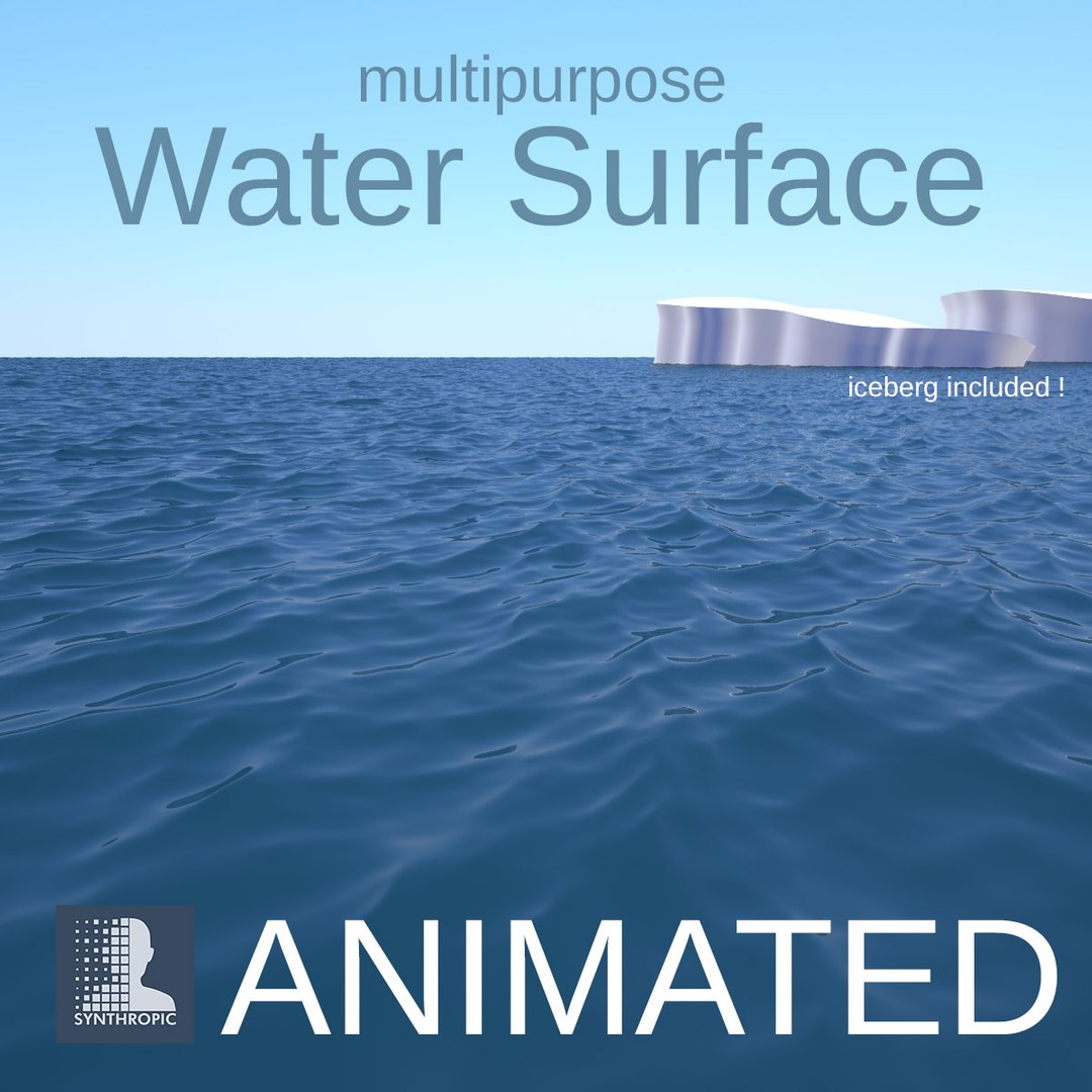3ds Max Alembic Water Surface Ocean