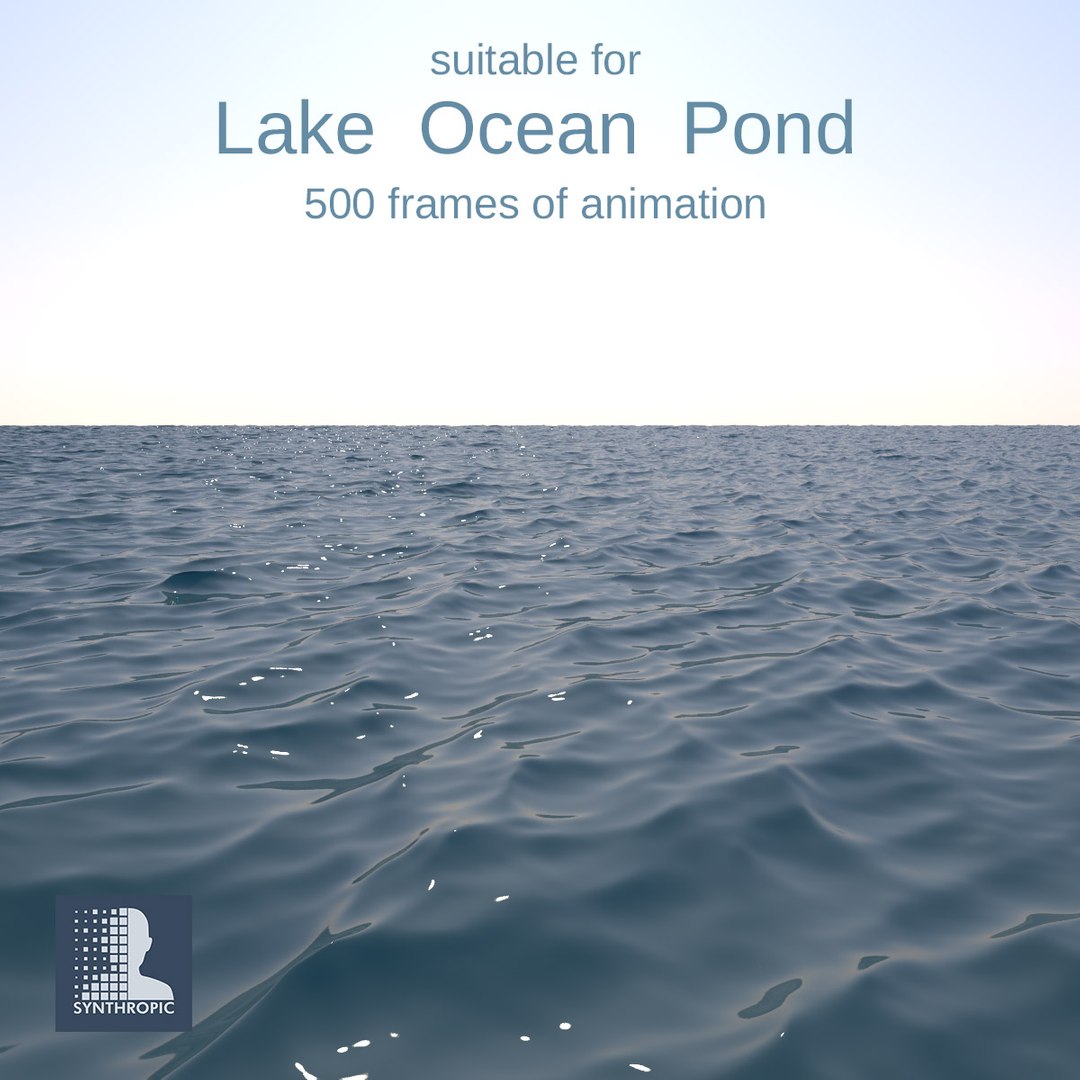 3ds Max Alembic Water Surface Ocean
