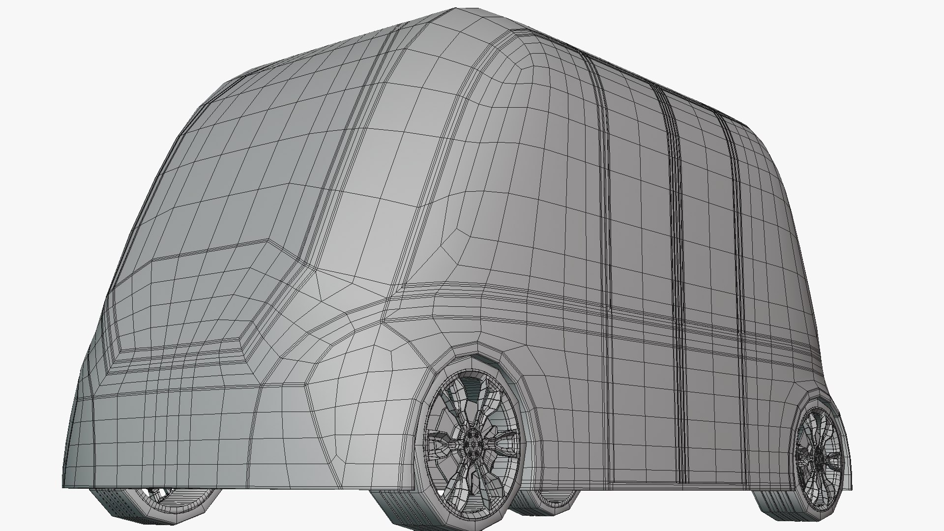 3D Shuttle Buses Collection Model - TurboSquid 1759207